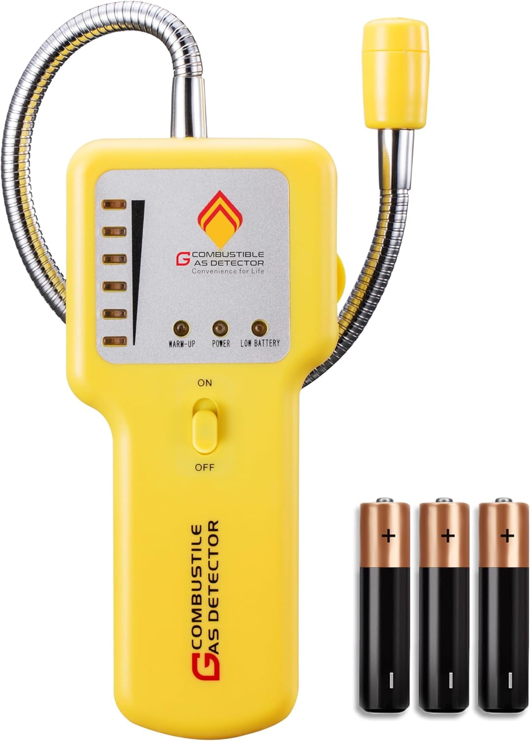 Natural Gas Detector, Y201 Pro Portable Gas Leak Sniffer, Locating The ...