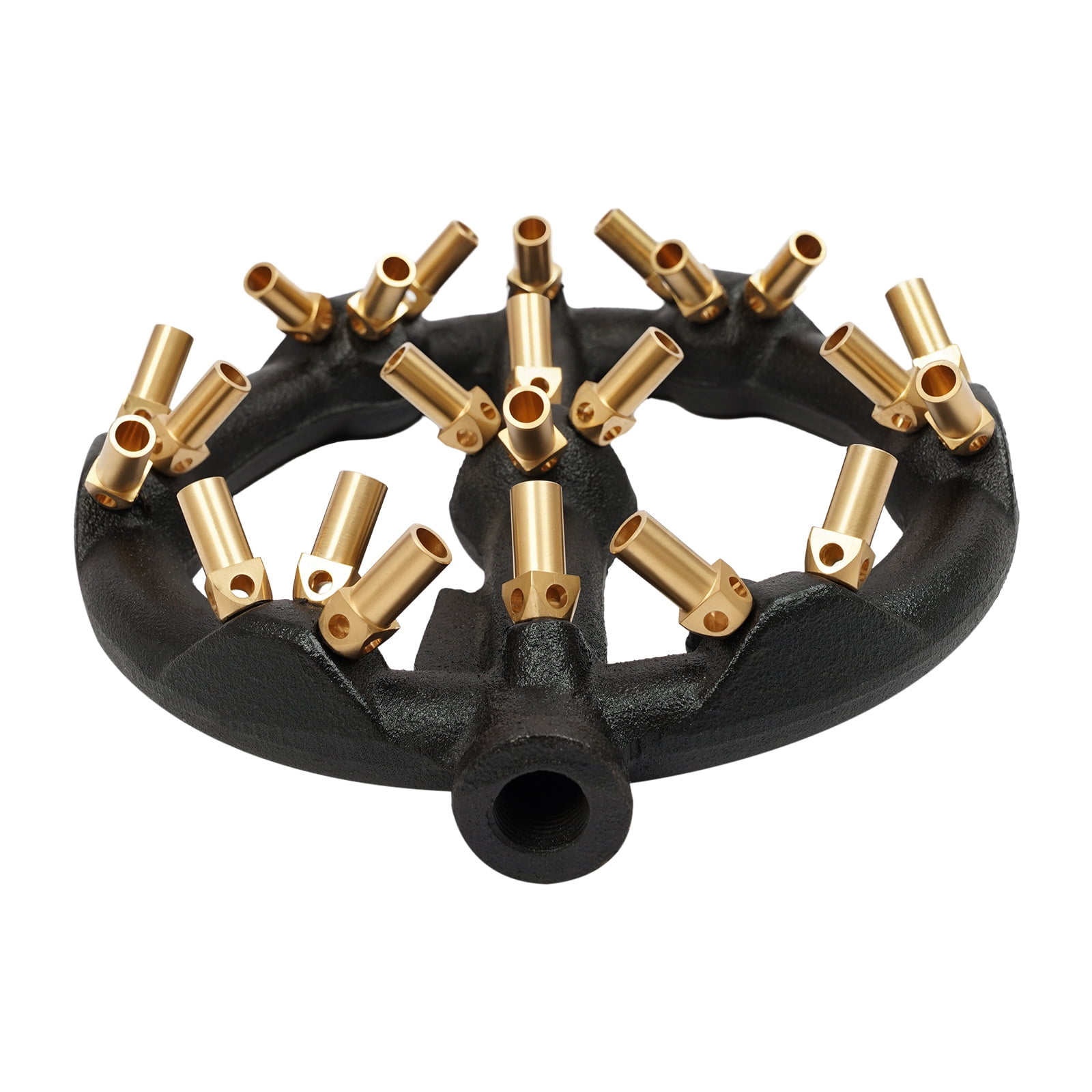 Natural Gas Jet Burner, 23 Tips G1/2 Round Shape Nozzle Jet Natural Gas ...