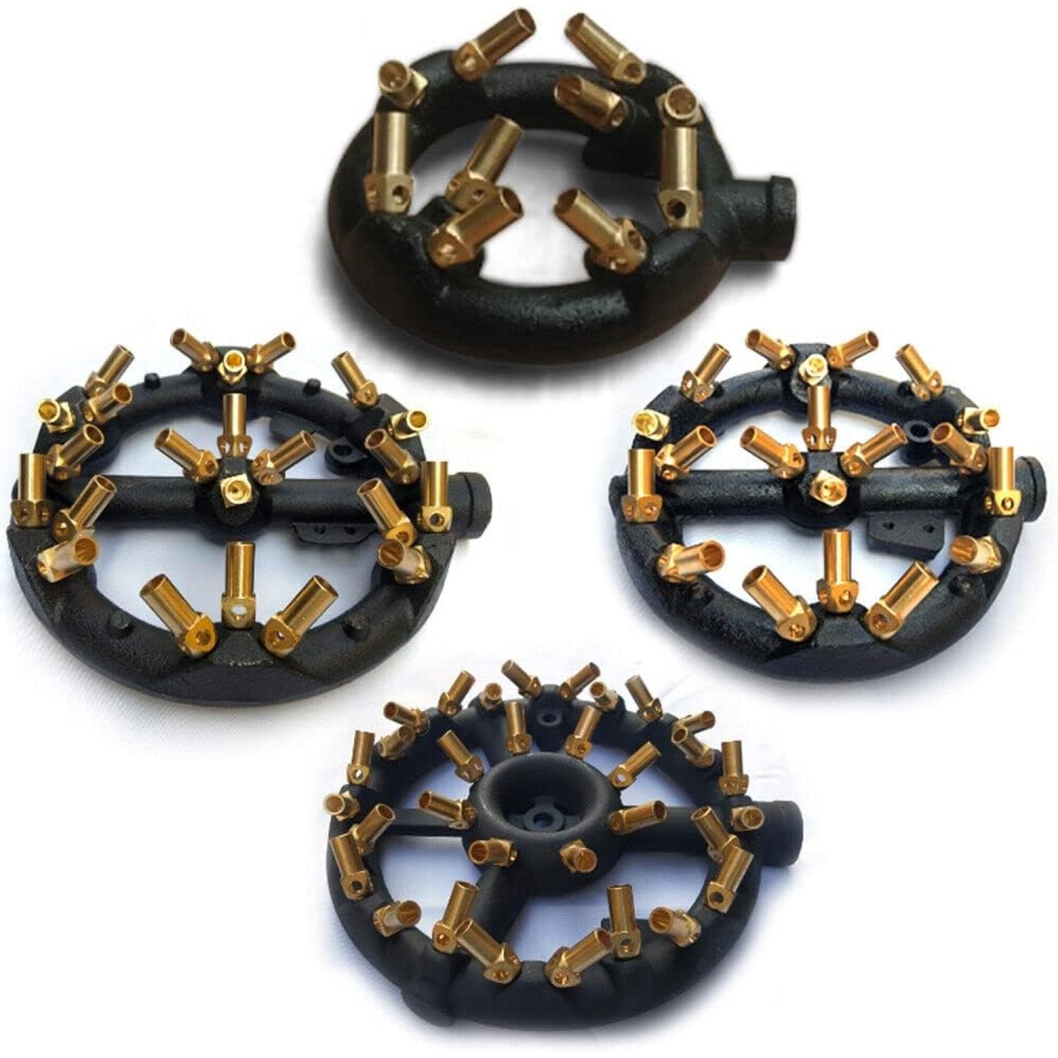 Natural Gas Jet Burner For Chinese Wok Range, Grilling, Stir Fry - Cast ...