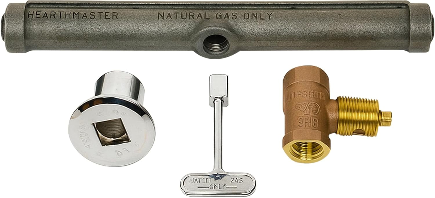 Woodeze - Gas Log Lighter Kit | Natural Gas Fireplace Lighter | 12 ...