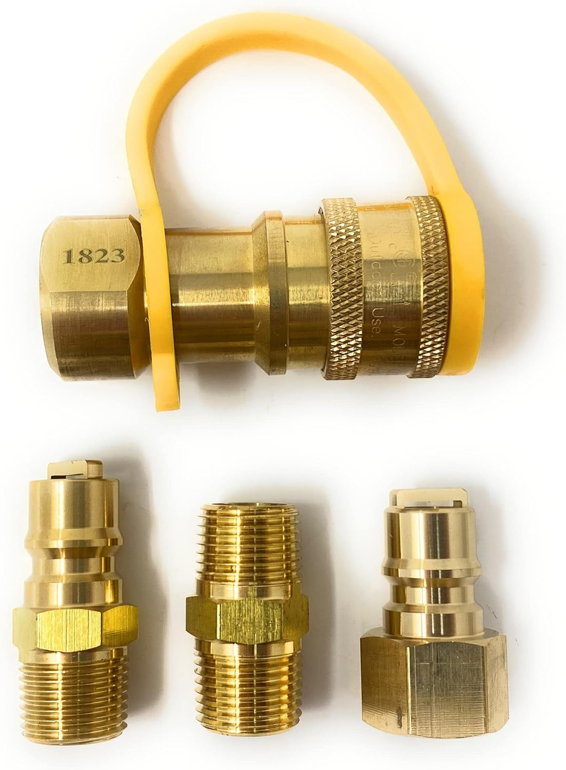 Natural Gas Quick Connect Fitting [910-583] LP Gas Propane Hose Quick ...