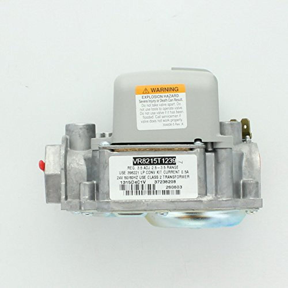 Natural Gas Valve, 1/2", 1 Stage - Walmart.com