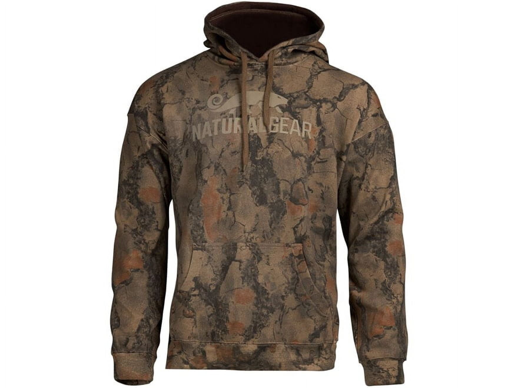 Natural Gear Men's Hoodie Natural Gear Camo Large - Walmart.com