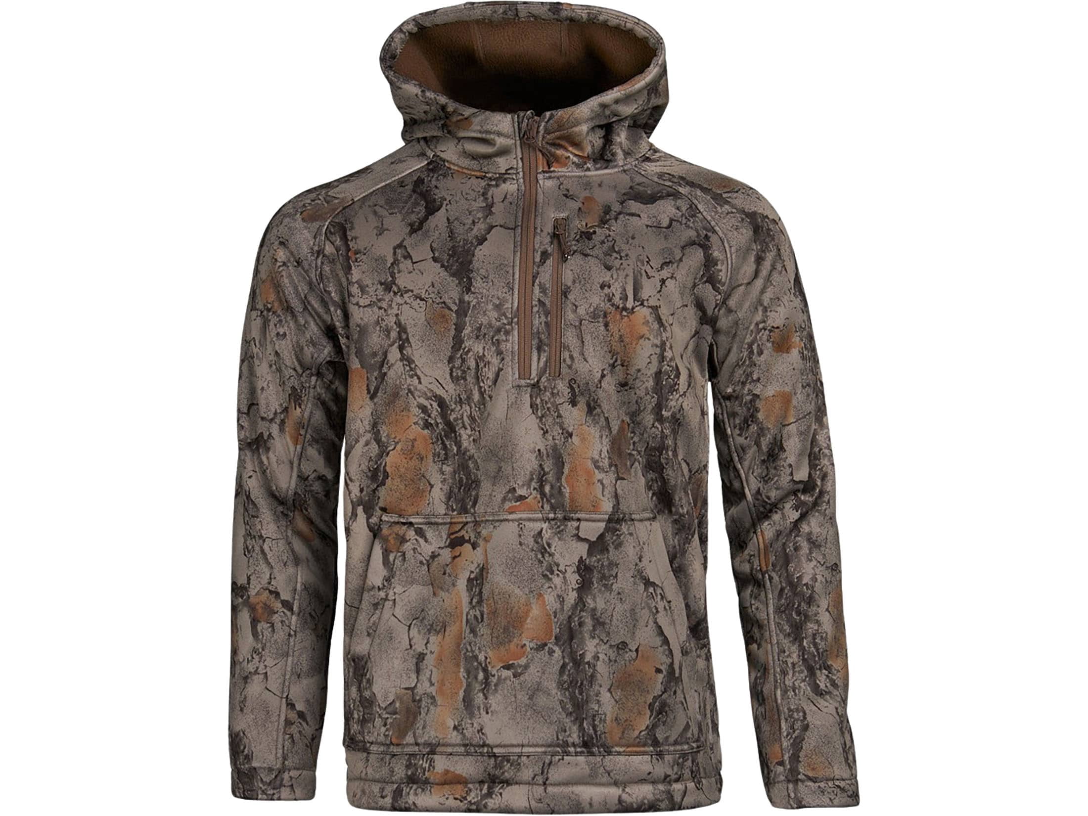 Natural Gear Men's Midweight Hoodie Natural Gear Camo Medium - Walmart.com