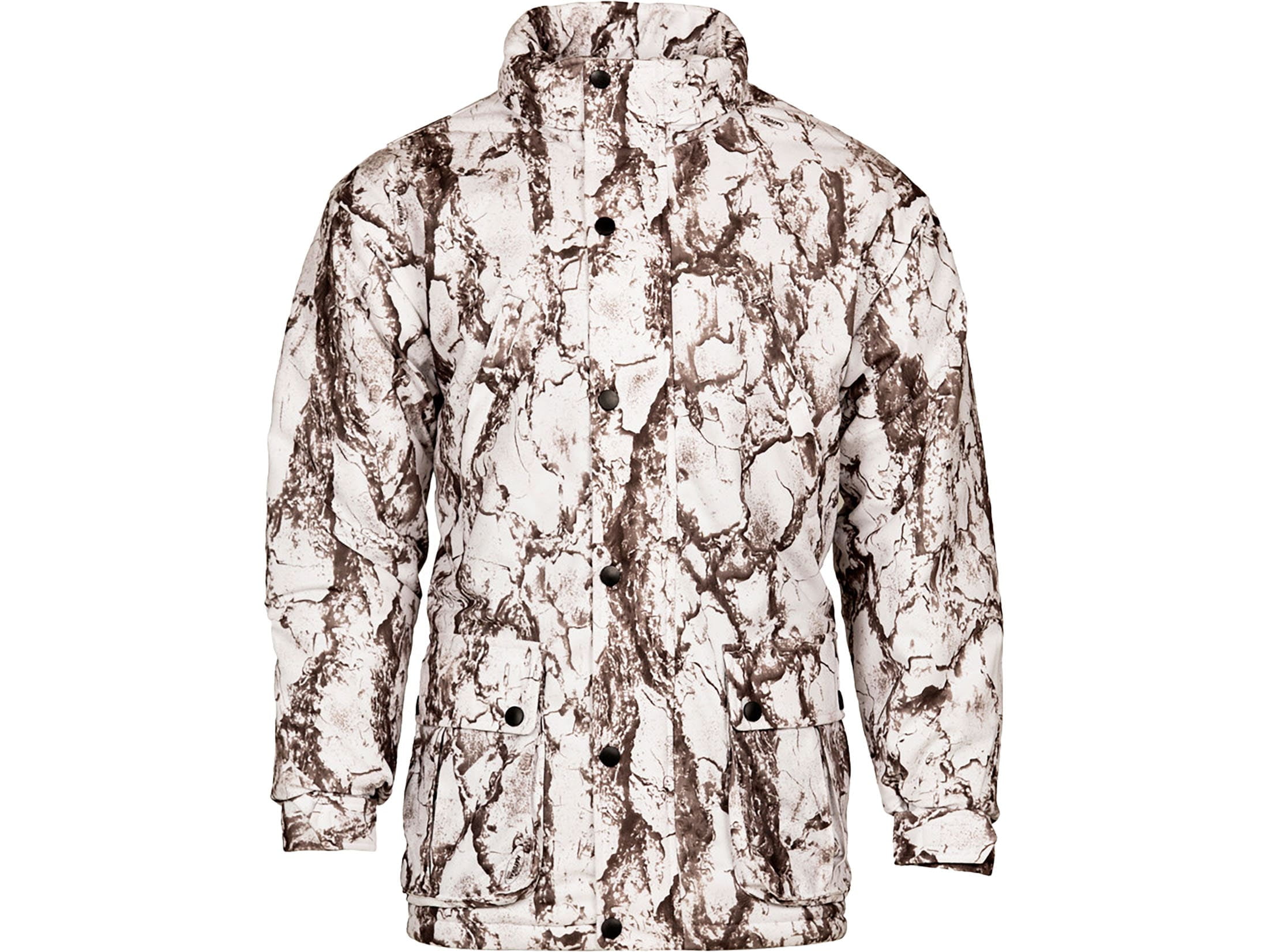 Natural Gear Men's Snow Parka Insulated Waterproof Polyester Natural ...