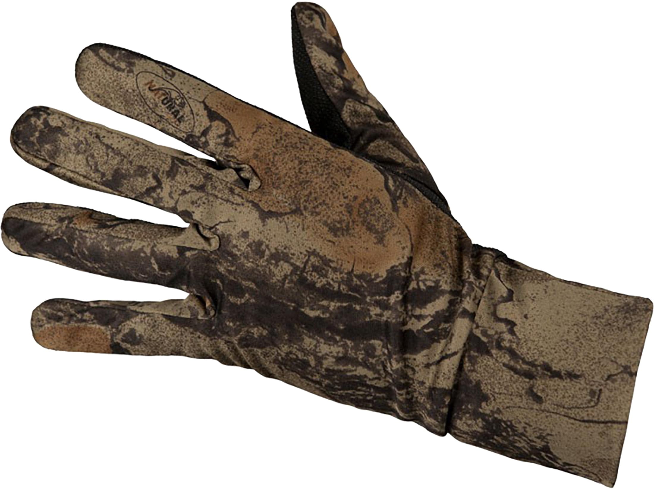 Natural Gear Men's Stealth Hunter Stretch Fit Hunting Gloves Natural ...