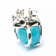 Natural Gemstones Frog Prince Ball Reiki Chakra Healing Beads Pendant ...