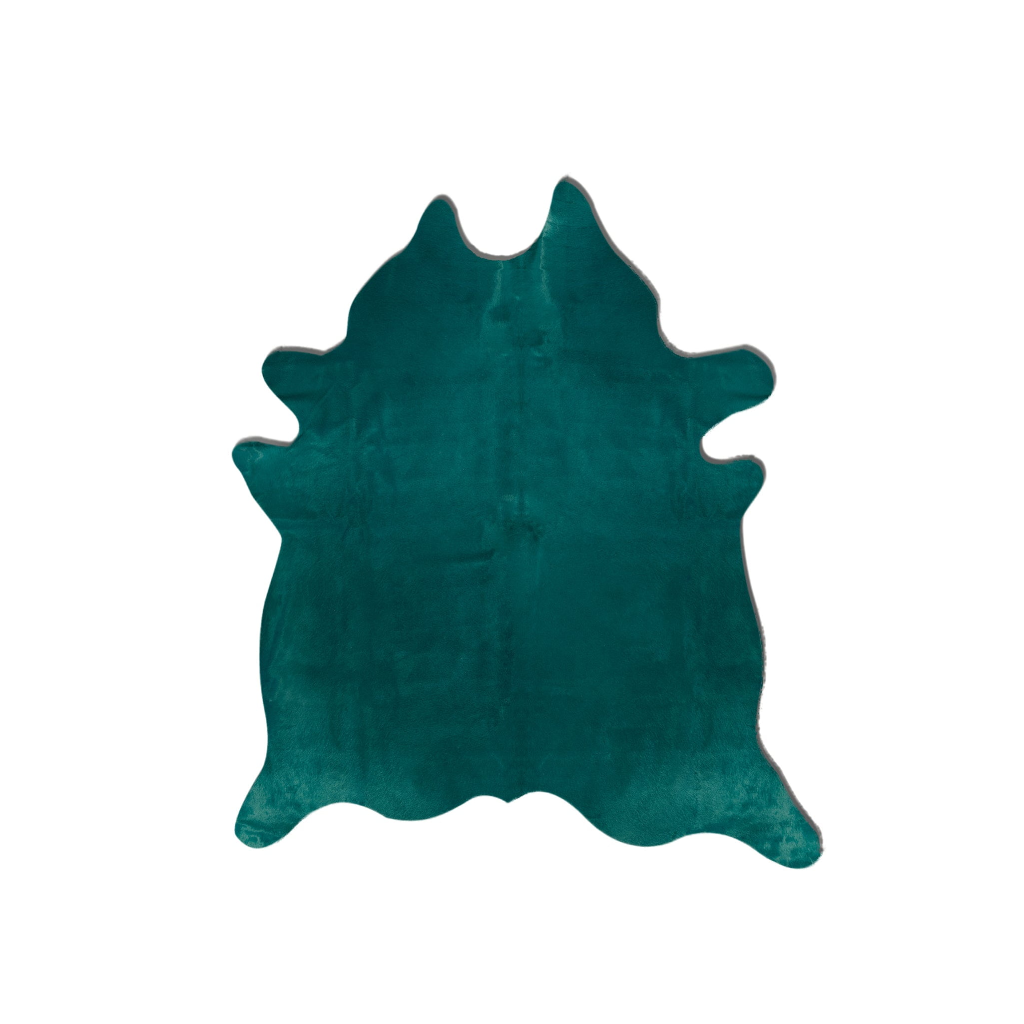 Natural Geneva Cowhide Rug | Verde | 6'x7' - Walmart.com