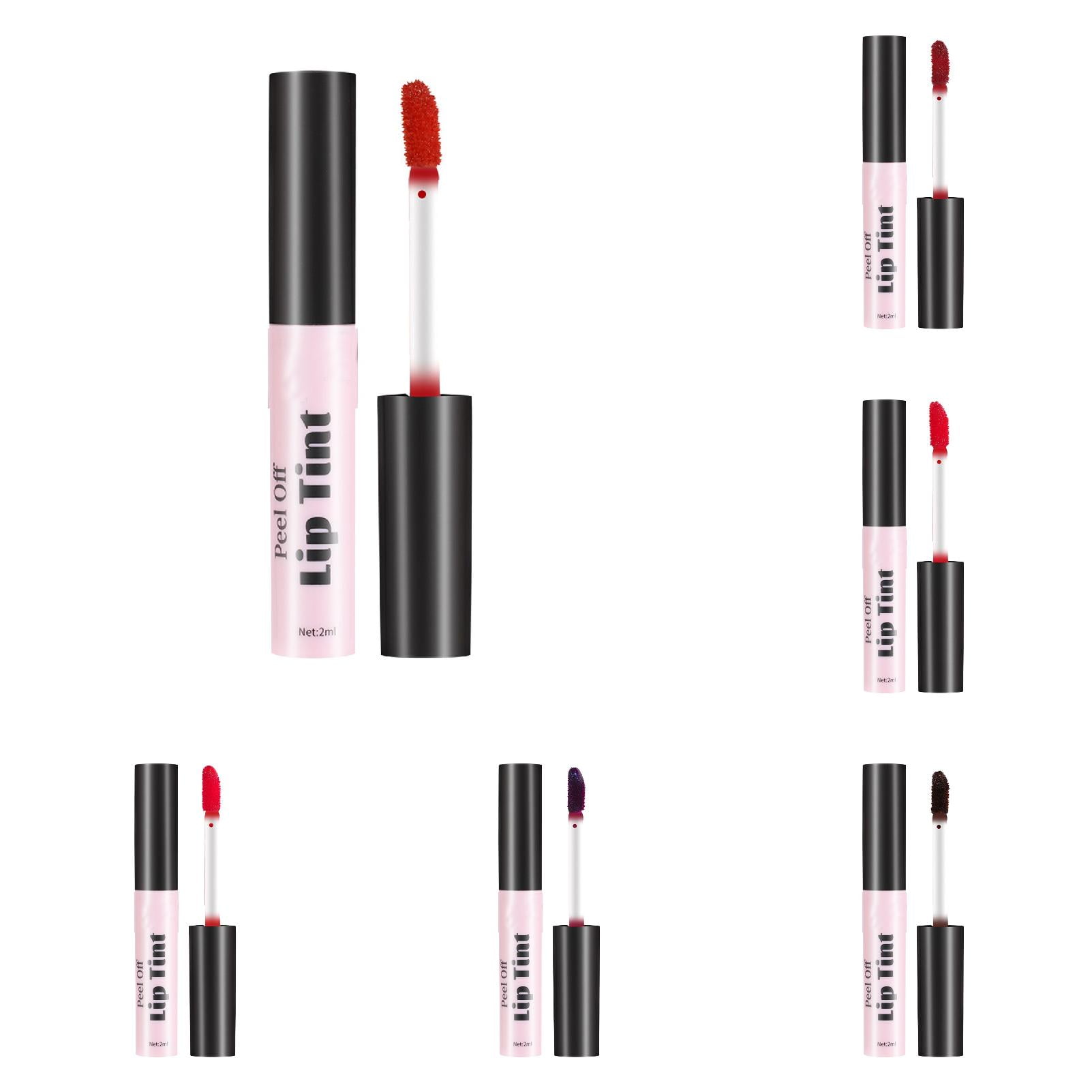 Natural Gentle Peel Off Lip Stain Long Lasting Waterproof and Transfer ...