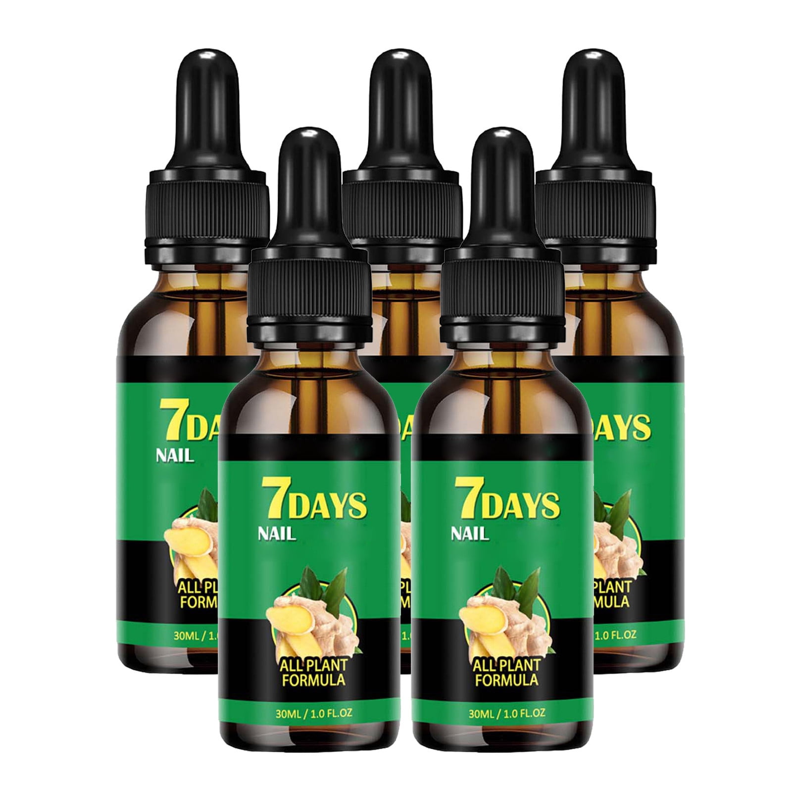 Natural Ginger Nail Repair Treatment Liquid 30ml for Hands & Feet - Professional Strength Nail ...