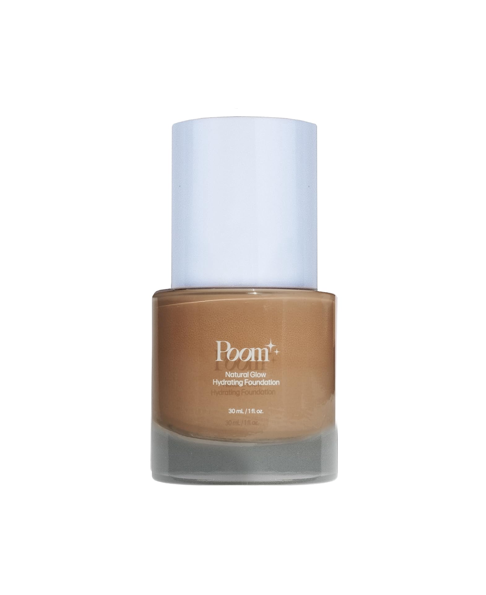 Natural Glow Hydrating Foundation - #400 Tan Neutral C80 - Walmart.com