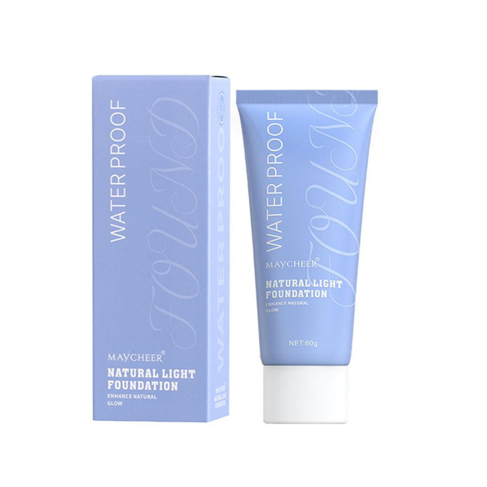 Natural Glow Liquid Foundation Moisture Concealer 60ml Longlasting Waterpr B3L6 - Walmart.com