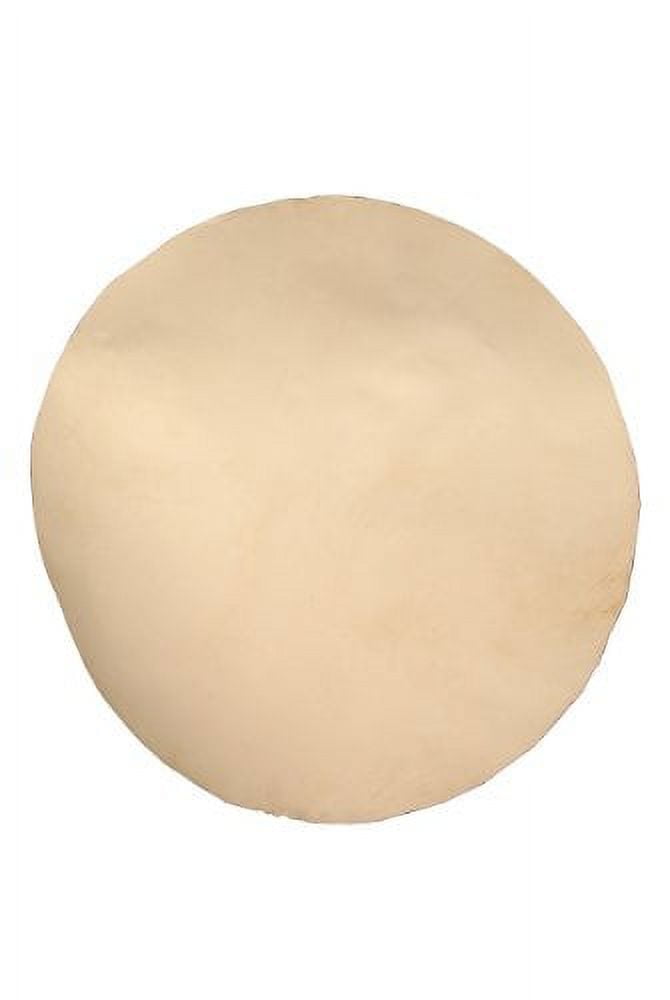Natural Goatskin, White, 26", Thick - Walmart.com