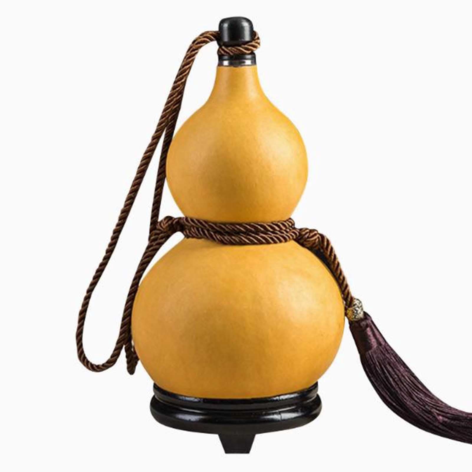 Natural Gourd Bottle,Outdoor Activities Handcrafts Gourd Water Bottle ...