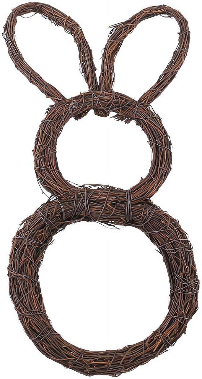 Natural Grapevine Wreath Rings Rattan Vine Branch Wreath,Easter ...
