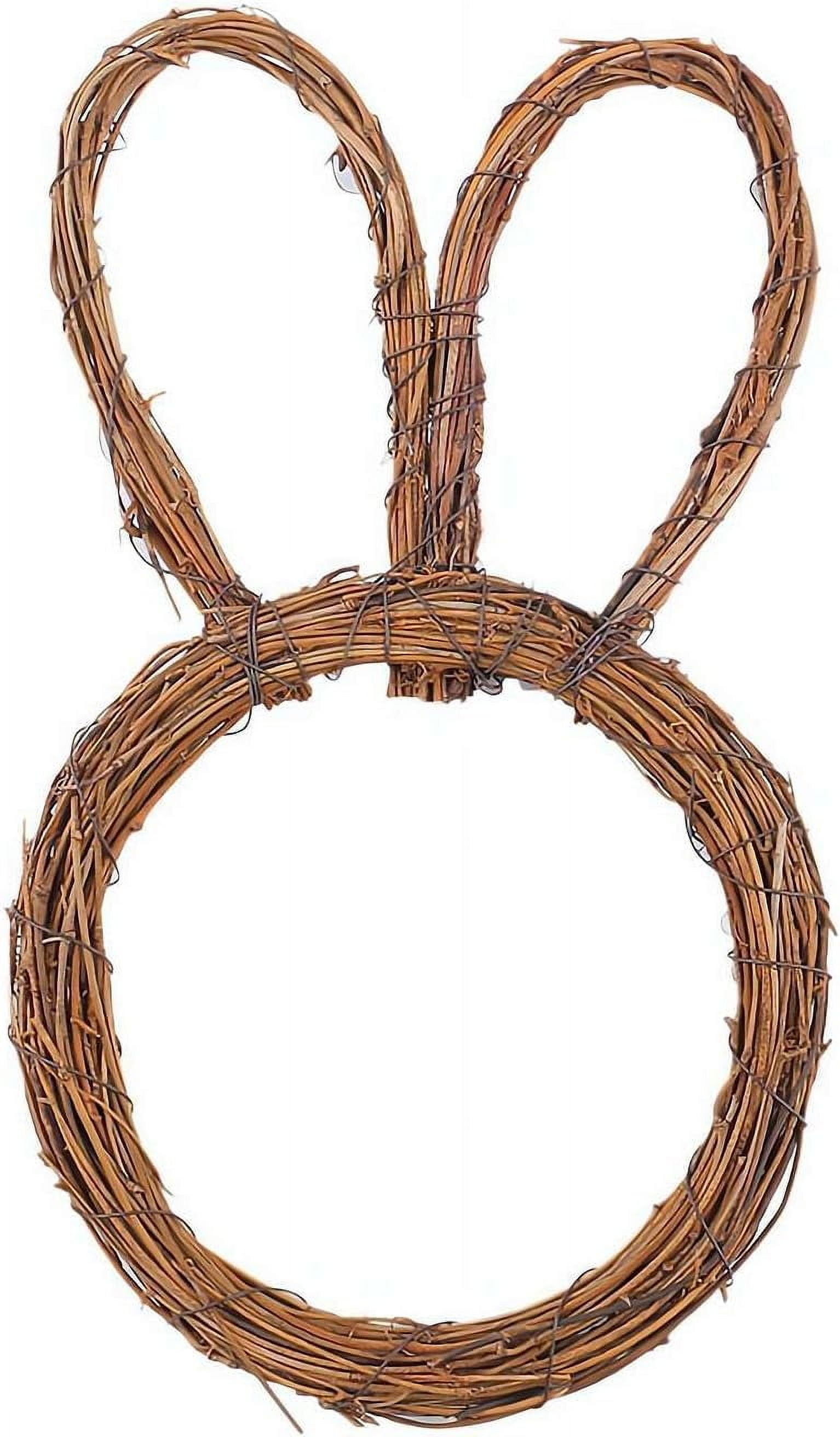 Natural Grapevine Wreath Rings Rattan Vine Branch Wreath,Easter ...