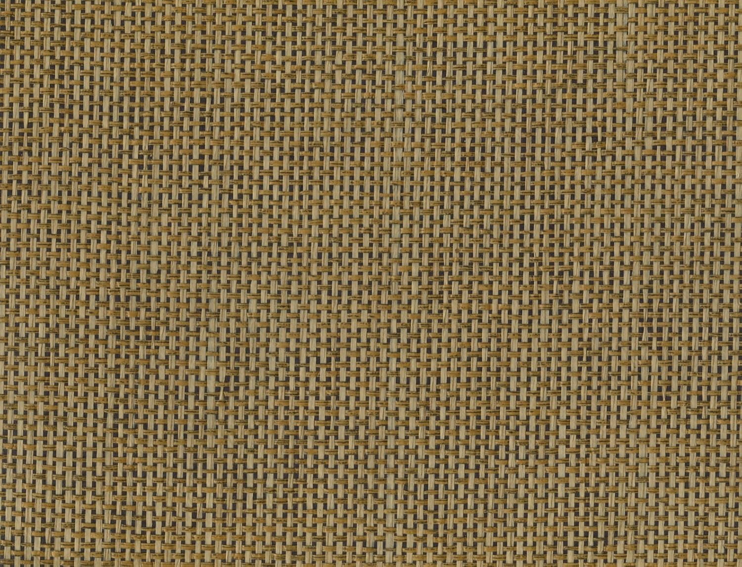 Natural Grasscloth Paper Weave Wallpaper Double Roll - Walmart.com