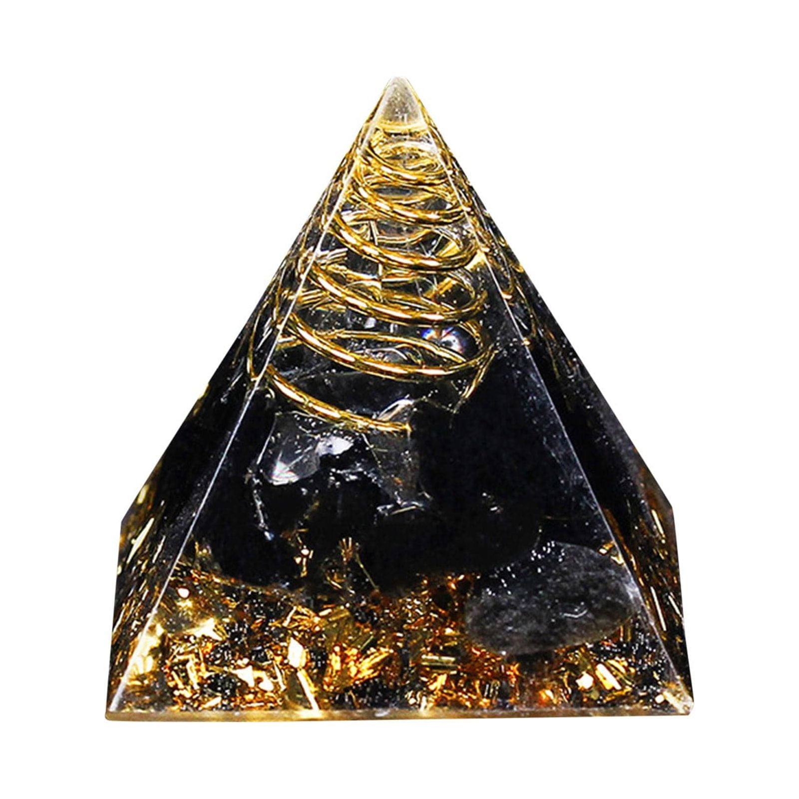 Natural Gravel Chakra Epoxy Ornament Office Decoration Indoor Table ...