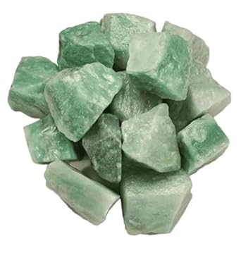 Natural Green Aventurine AAA Grade Raw Crystal Stones for Healing and ...
