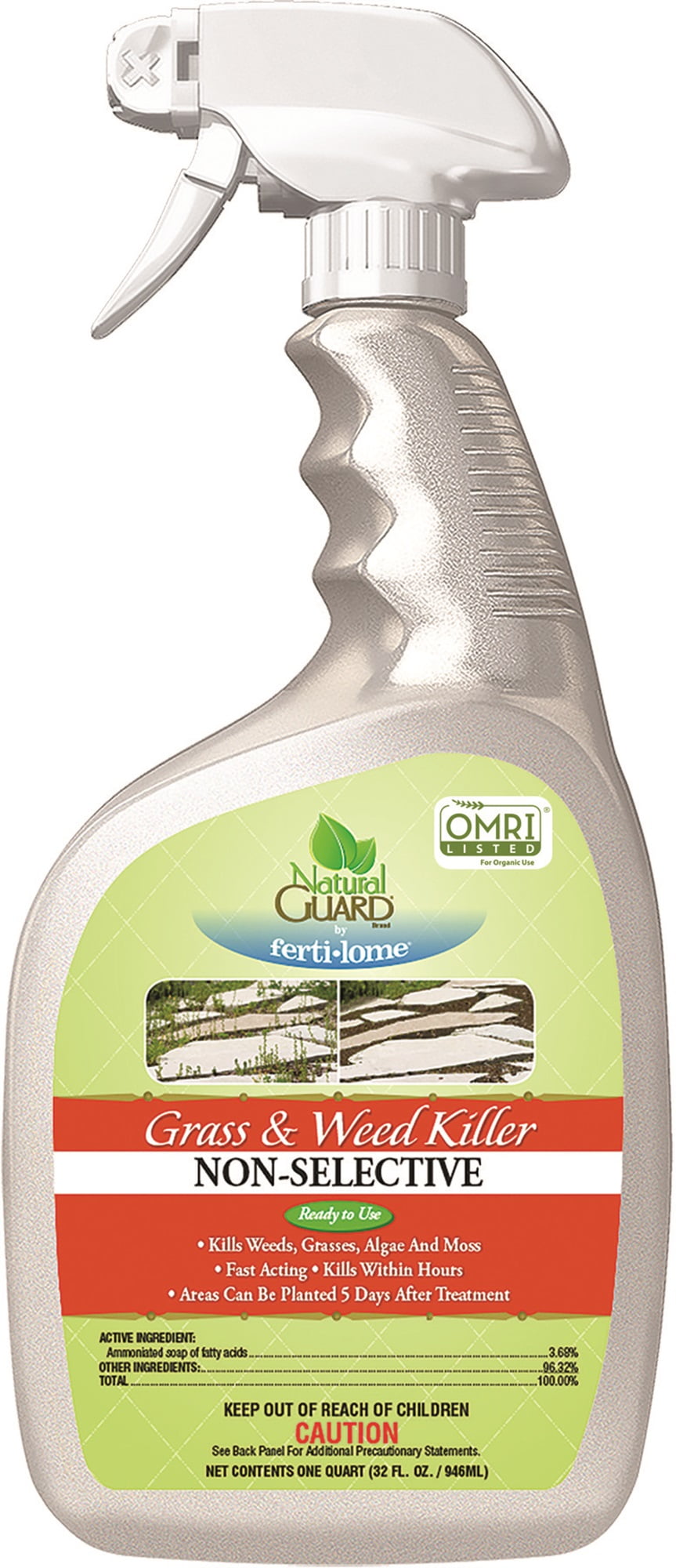 VPG Fertilome 32oz Natural Guard Weed & Grass Killer - Walmart Business ...