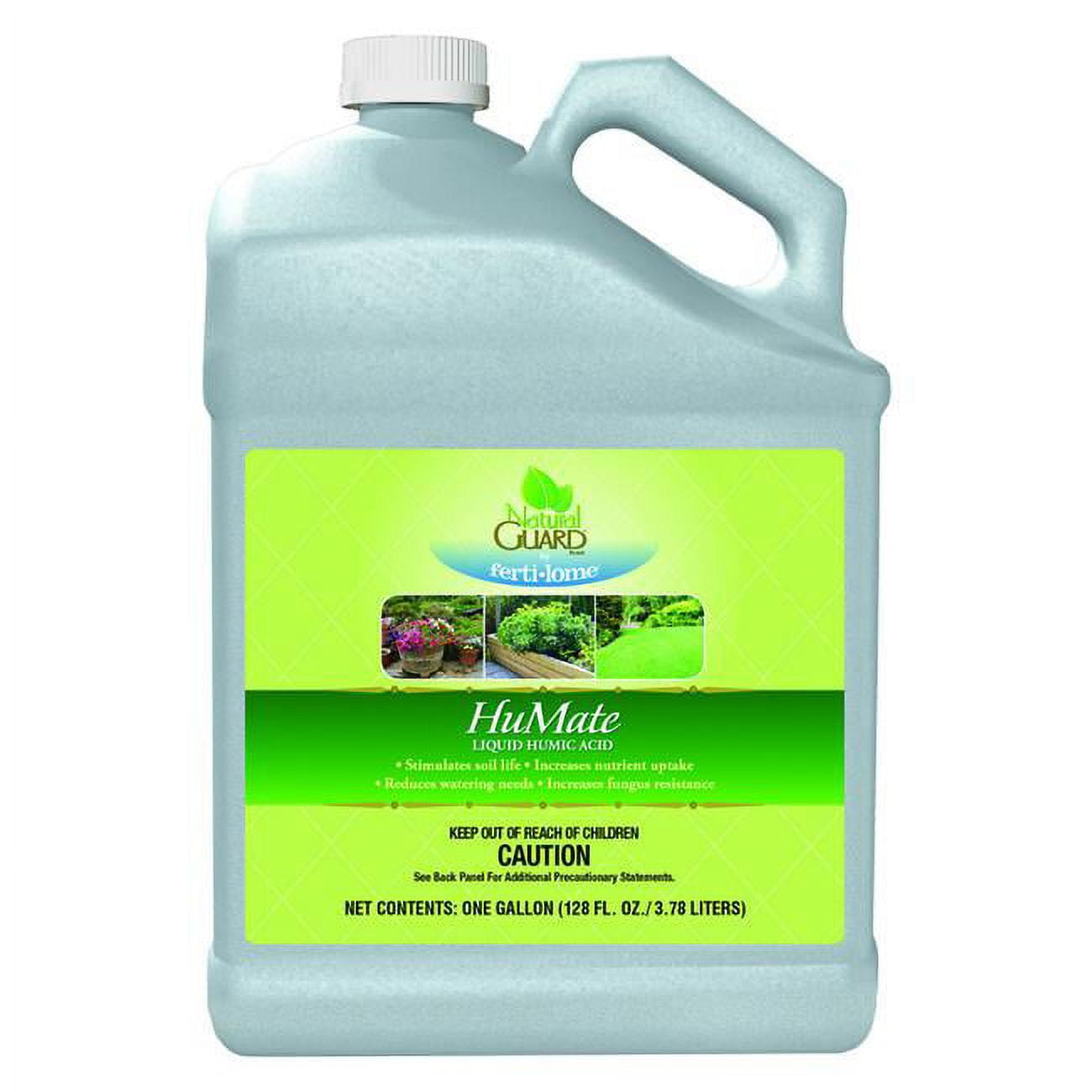 Natural Guard 1 gal Humate Liquid Humic Acid Concentrate - Walmart.com