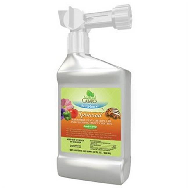 Natural Guard 32 oz Spinosad Bagworm Tent Caterpillar & Chewing Insect ...