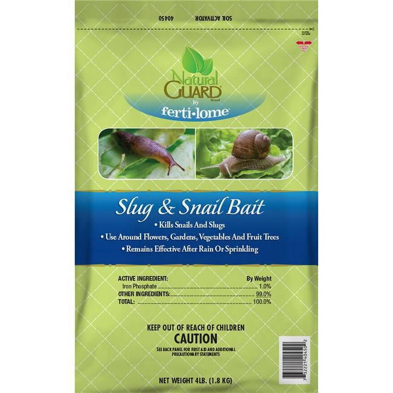 Natural Guard 440450 4 lbs Slug & Snail Bait - Walmart.com