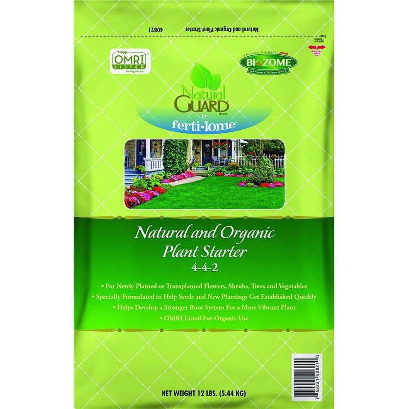 Natural Guard 440821 12 lbs 4-4-2 Organic Plant Starter Food - Walmart ...