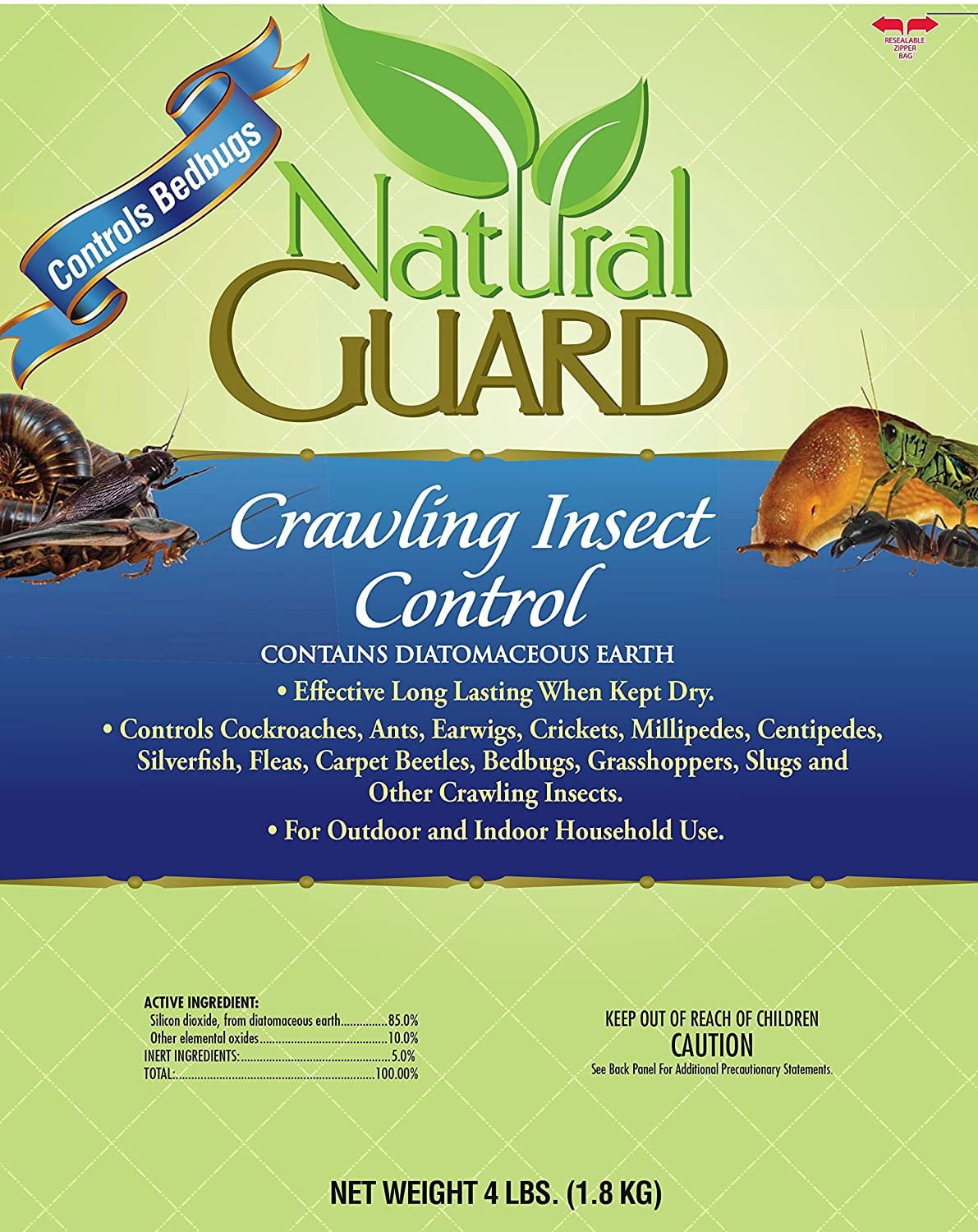 Natural Guard Diatomaceous Earth Insect Control - Walmart.com