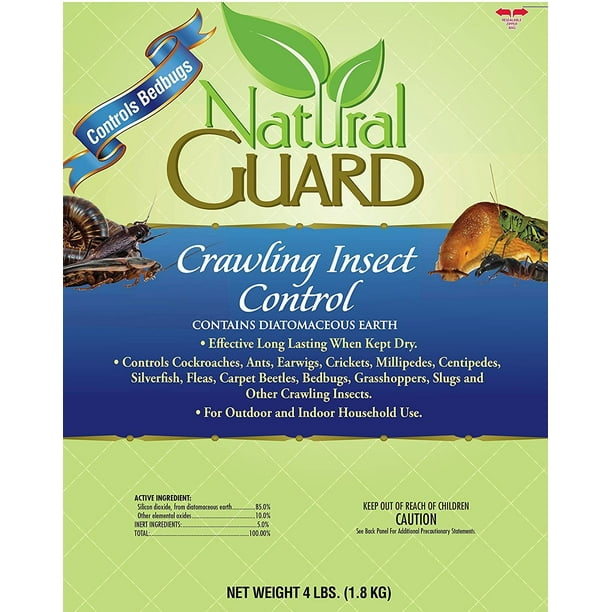 Natural Guard Diatomaceous Earth Insect Control - Walmart Business Supplies