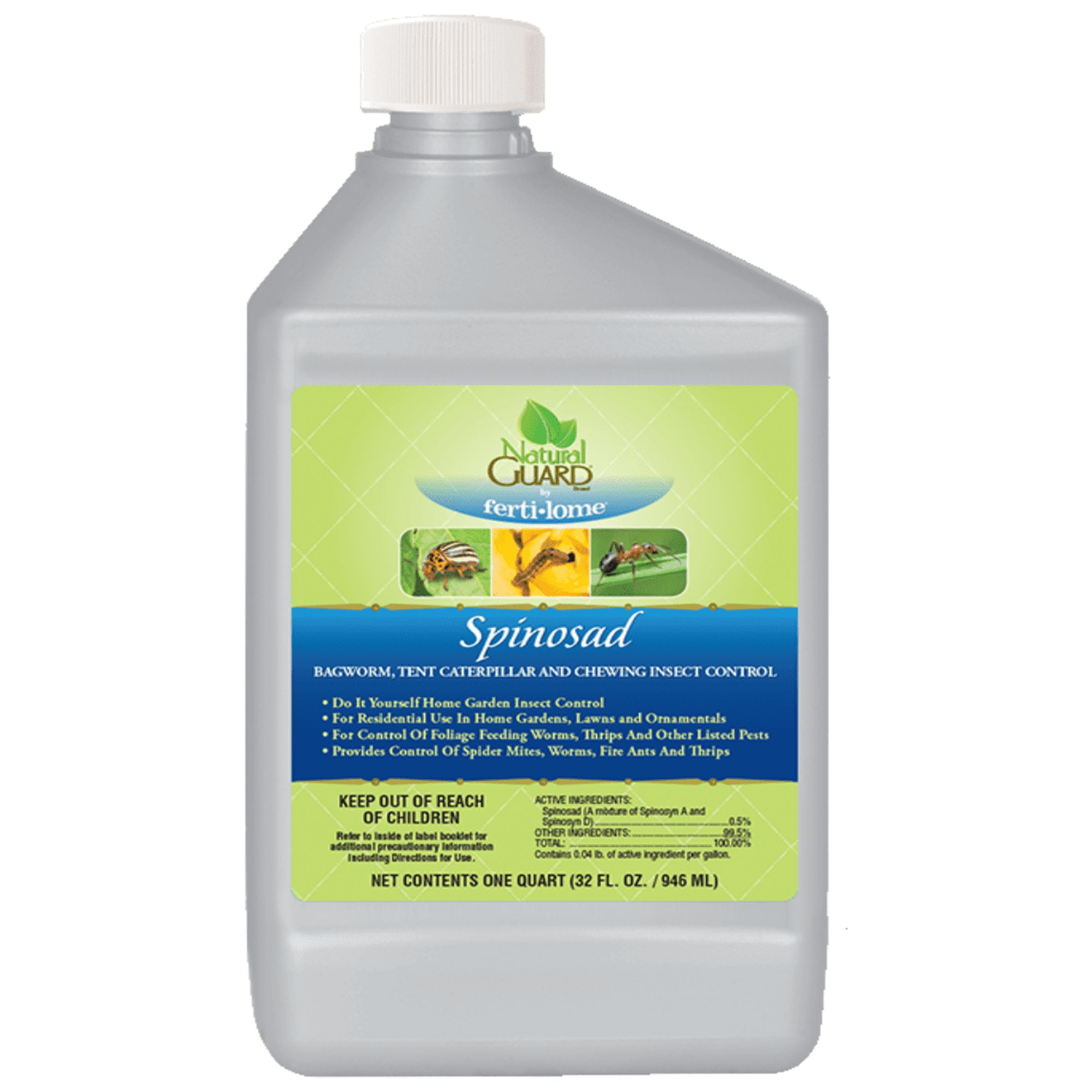 Natural Guard Spinosad 32oz - Fruit Tree Spray Pest Control for Bagworm ...