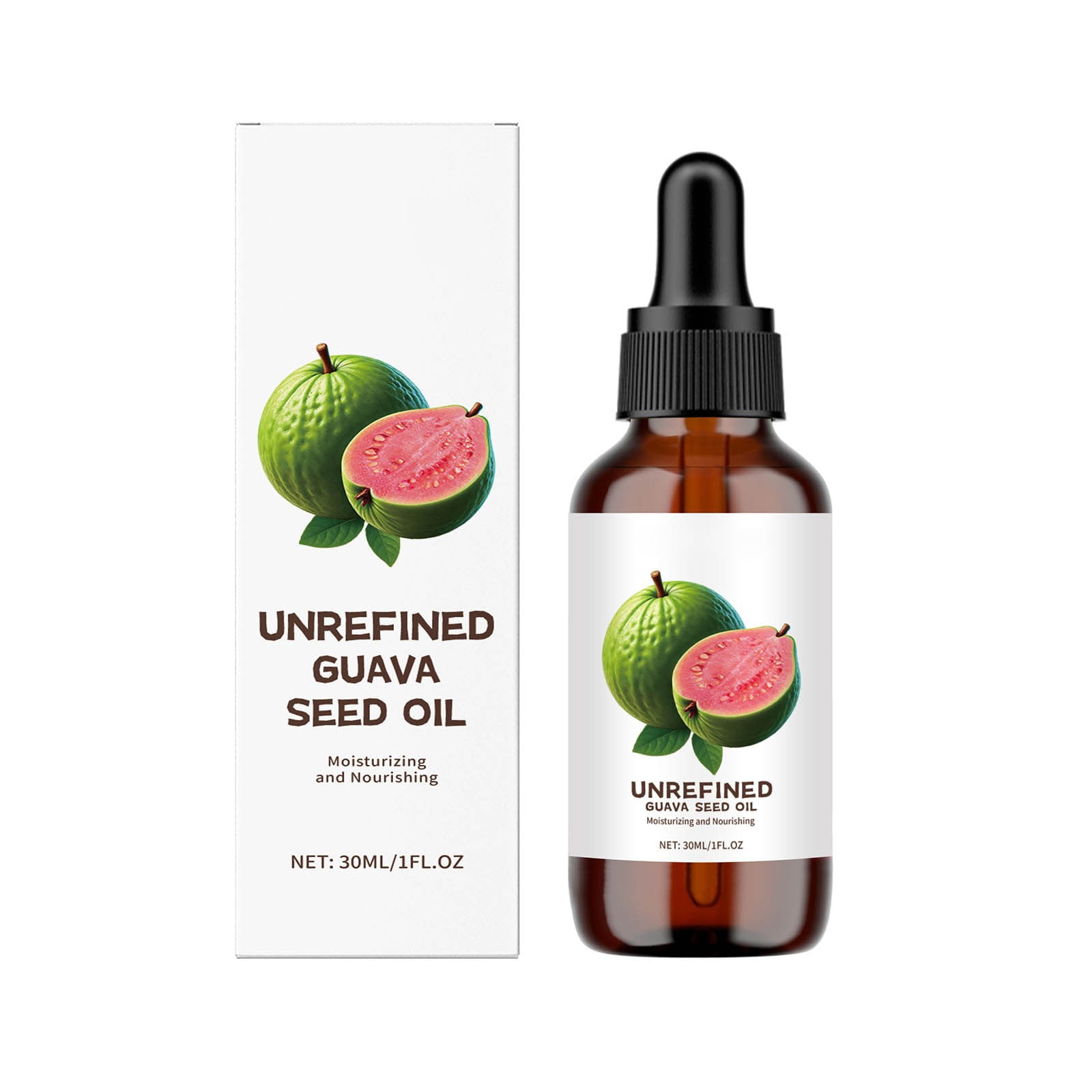 Natural Guava Oil, Cold Pressed Guava Oil for Skin & Hair, Vitamin C ...