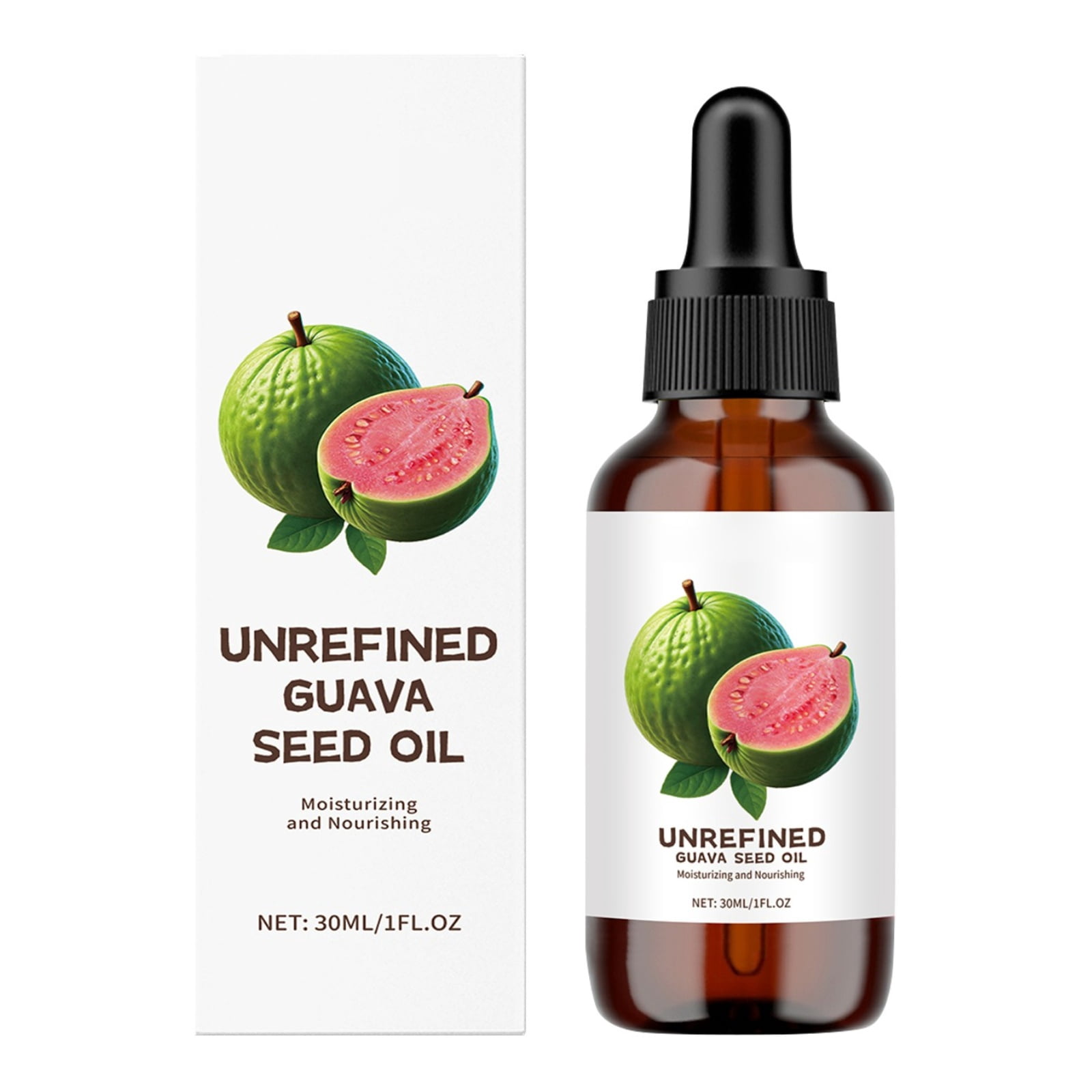 Natural Guava Seed Oil Cold Pressed for Skin & Hair - Rich in Vitamin C ...