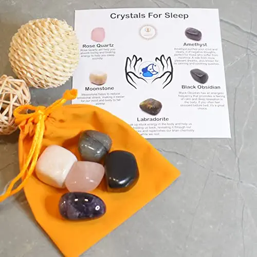 Natural Haeling Tumble Stone Sleep Kit | Natural Tumble Stone Kit to ...