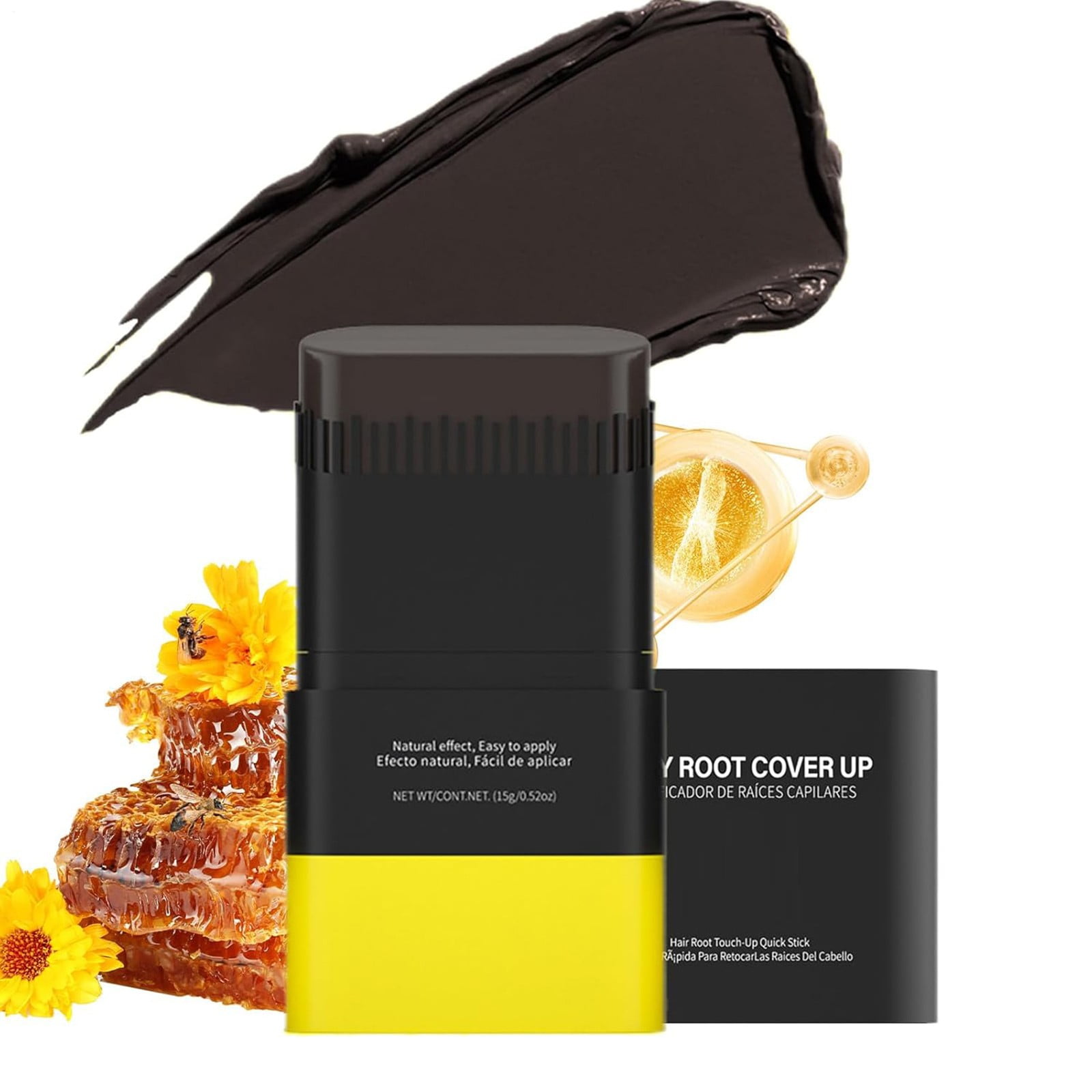 Natural Hair Dye Stick, Herbal Hair Color Stick with Polygonum ...