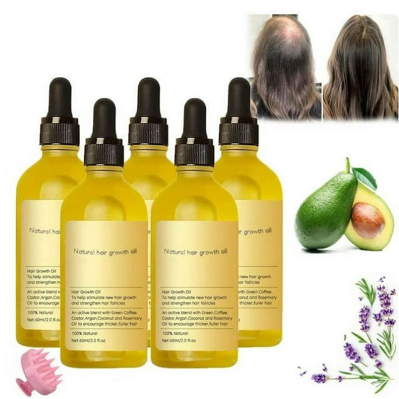 Wild Growth Hair Oil Set - Walmart.com