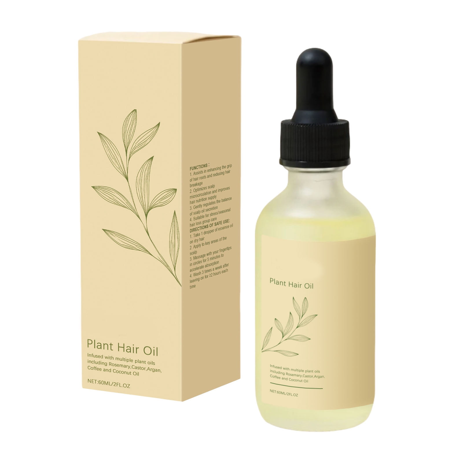 Natural Hair Growth oil, organic Veganic Natural Hair Growth oil,Pure ...