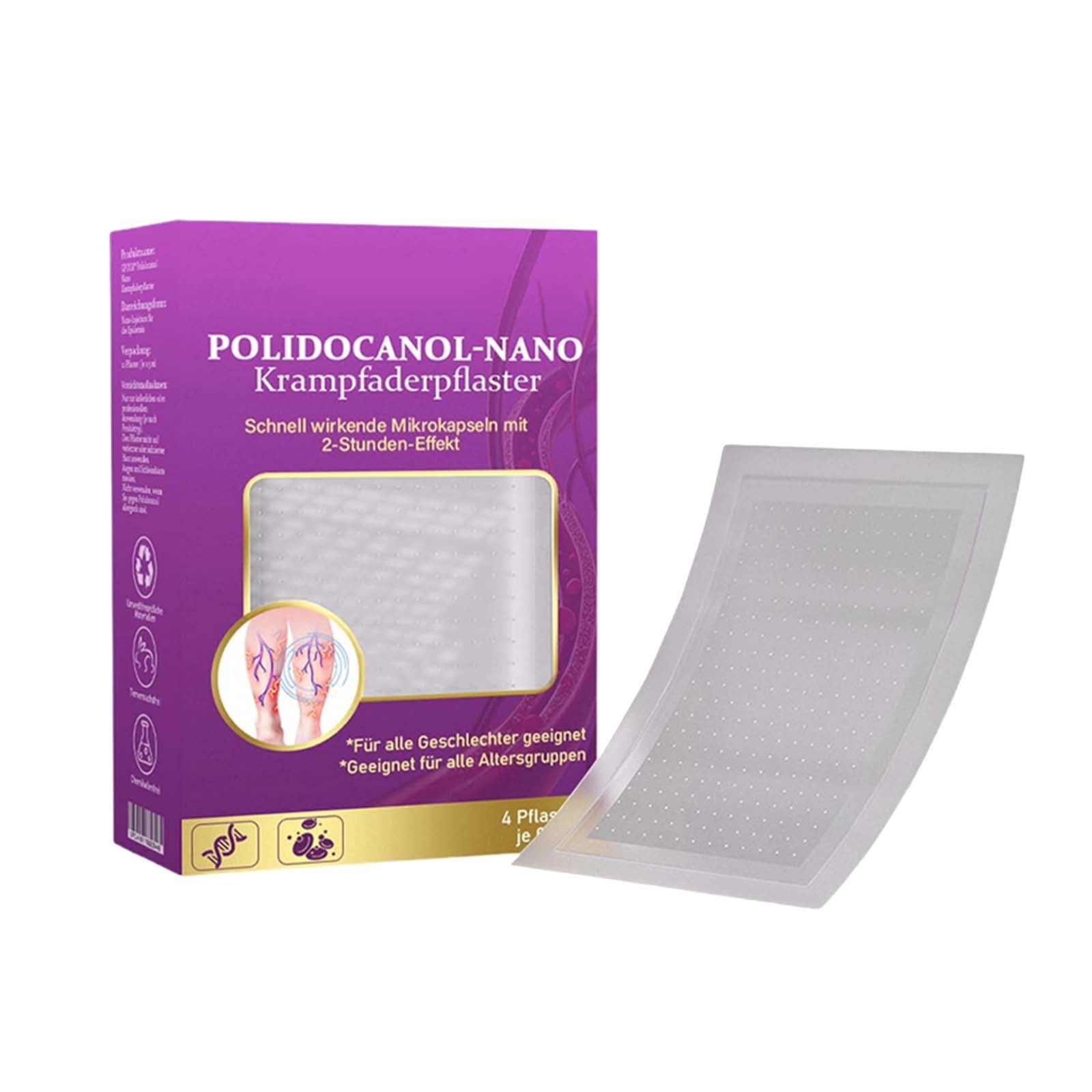 Anti-Varicose Nano Plasters for Legs Improve Circulation and Reduce ...