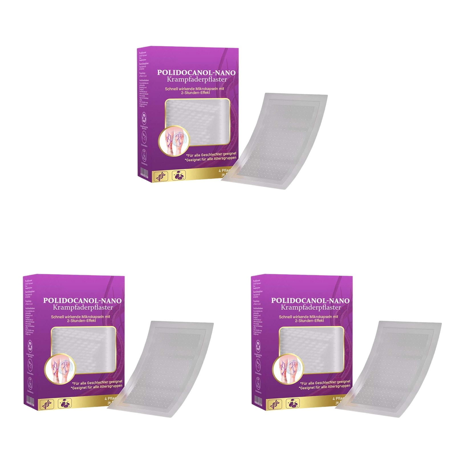 Anti-Varicose Nano Plasters for Legs Improve Circulation and Reduce ...