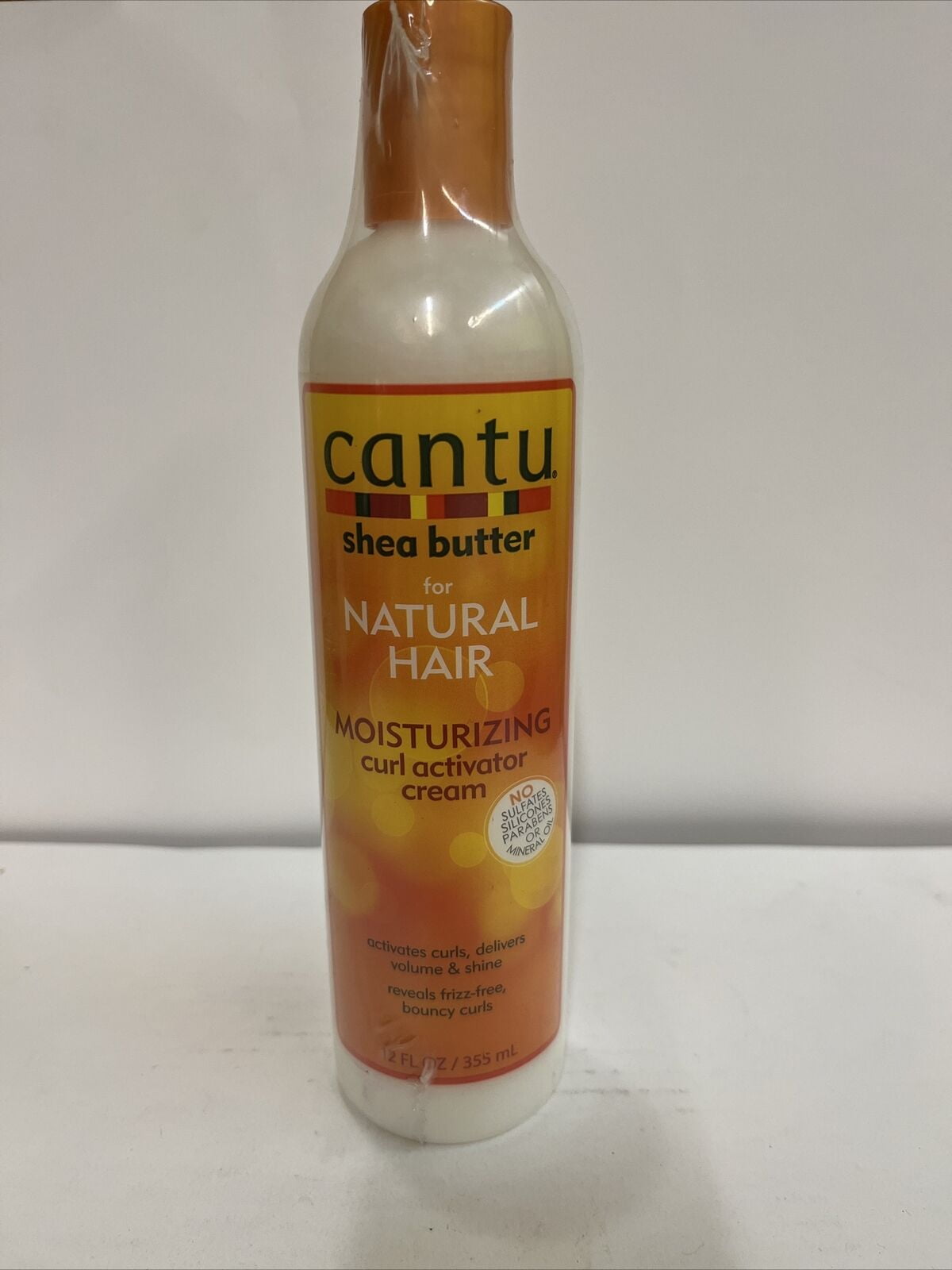 Natural Hair Moisturizing Curl Activator Cream 12 FL Oz - Walmart.com