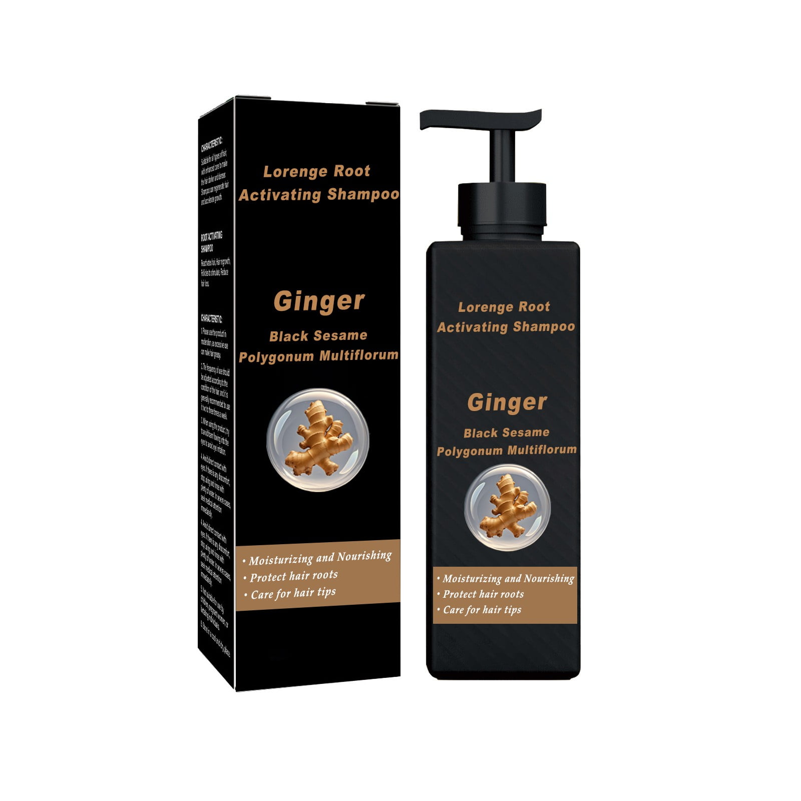 Natural Hair Regrowth Shampoo for Men,100ml Promotes Scalp Circulation ...