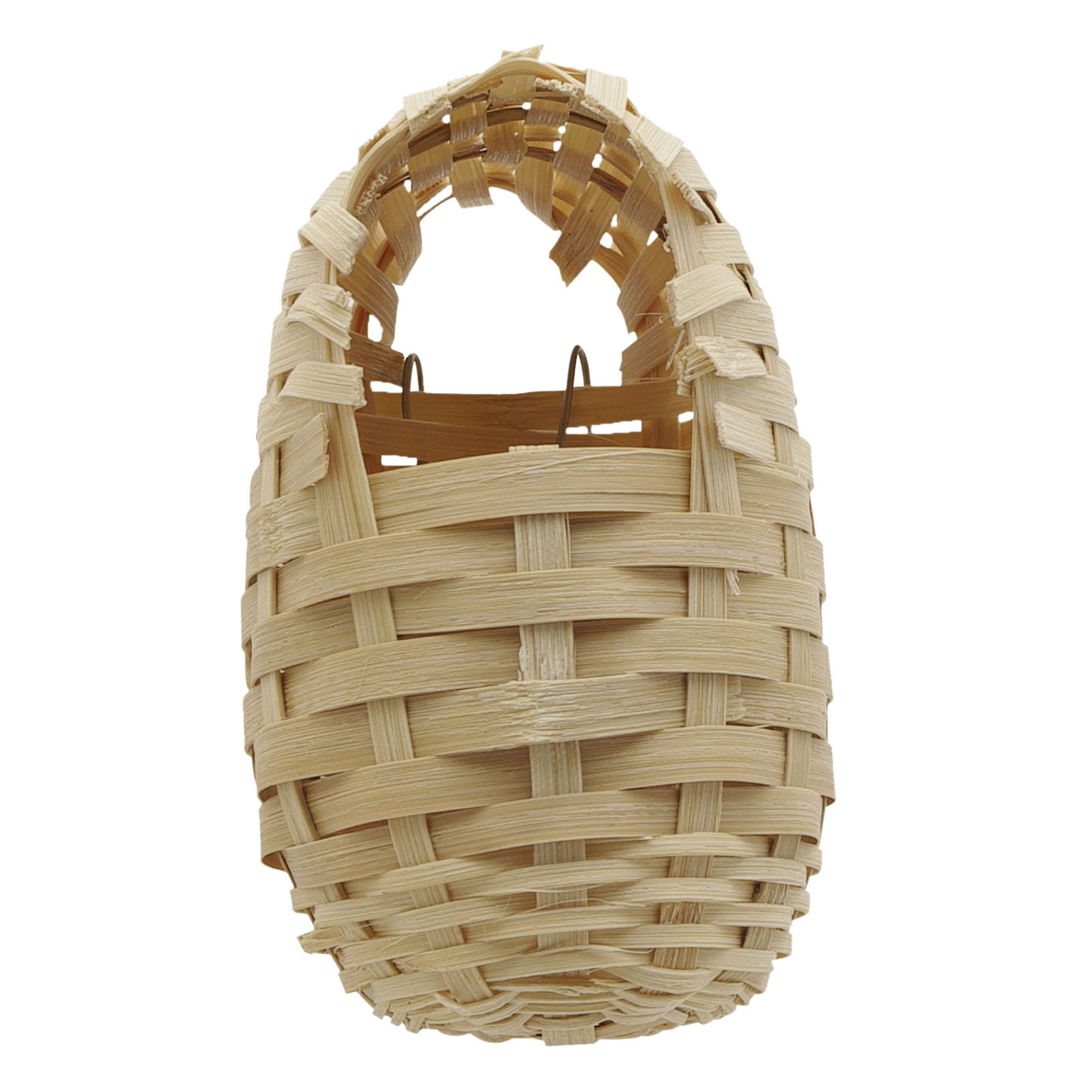 Natural Handmade Bird Cage Outdoor Shelter Hut Hideout Toy for Pet ...