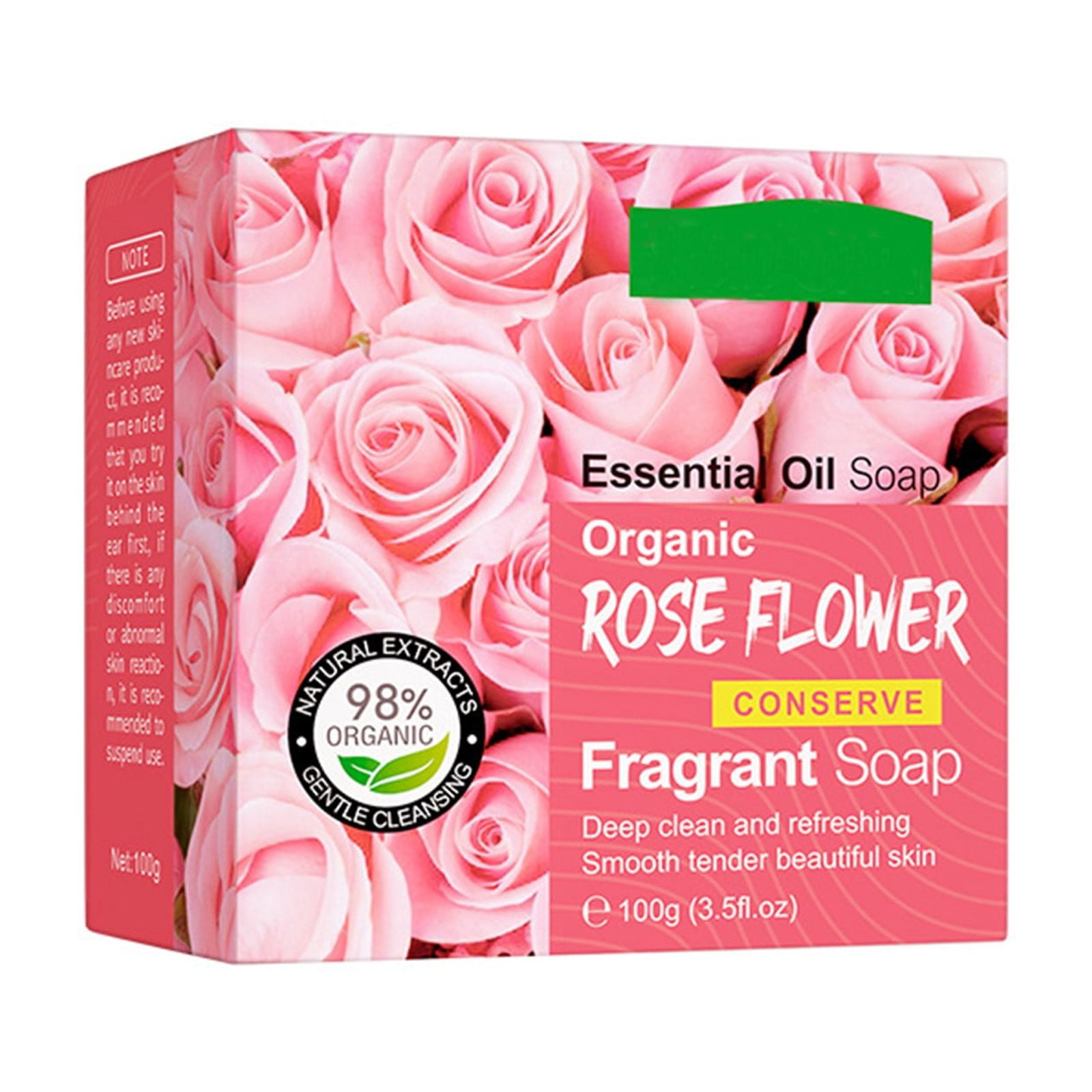 Natural Handmade Oil Soap Bars Flower Oil Soap Natural Soap 100g Shower ...