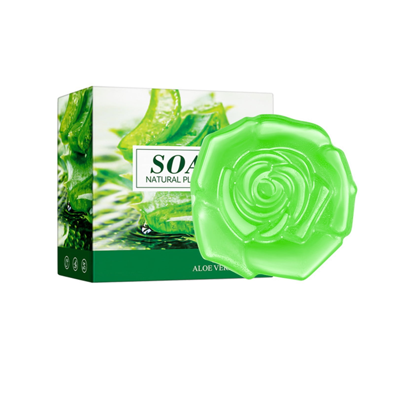 Natural Handmade Oil Soap Bars Flower Oil Soap Natural Soap 100g Shower ...