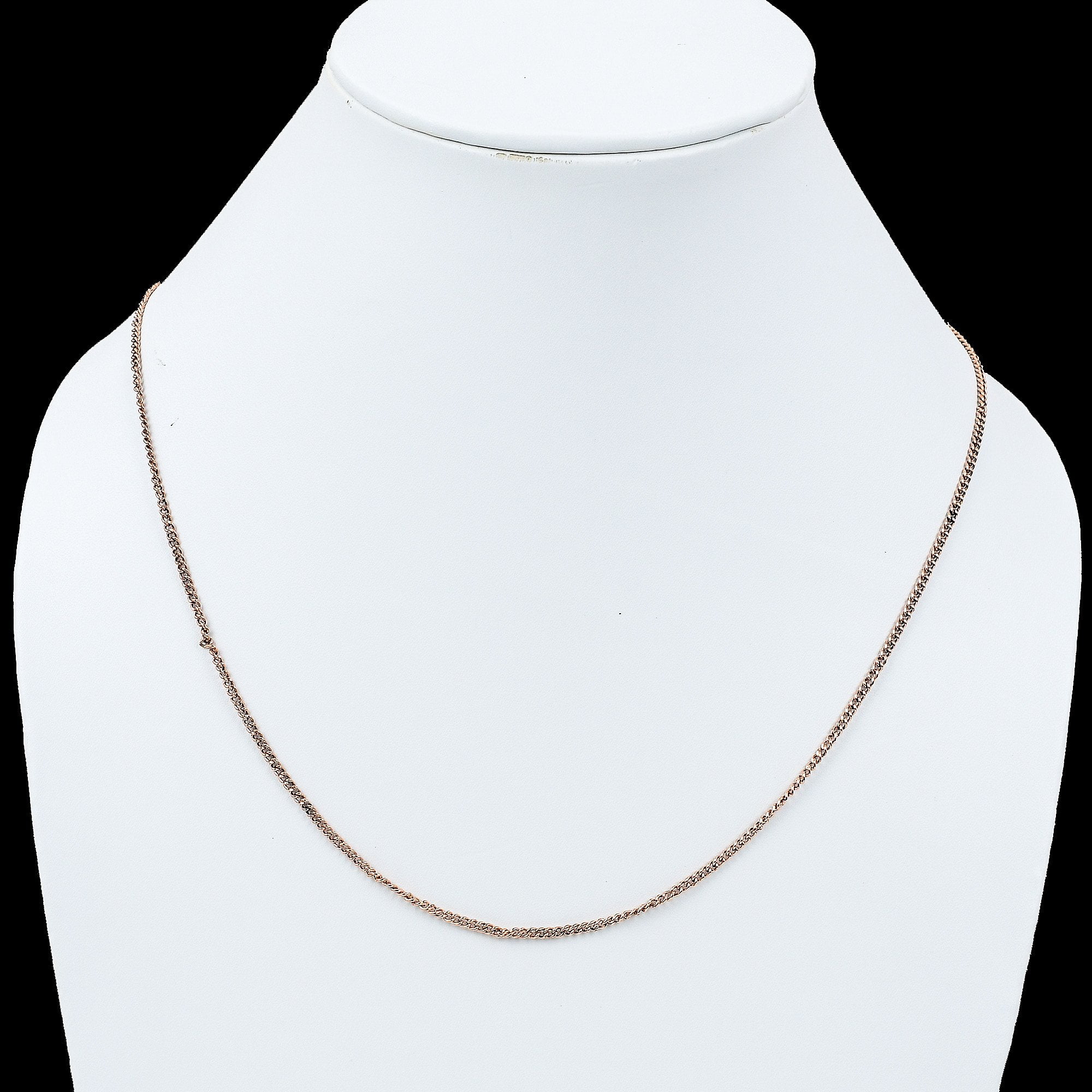 Natural Handmade Pure Copper Chain Solid Raw Copper Finished Chain 18 ...