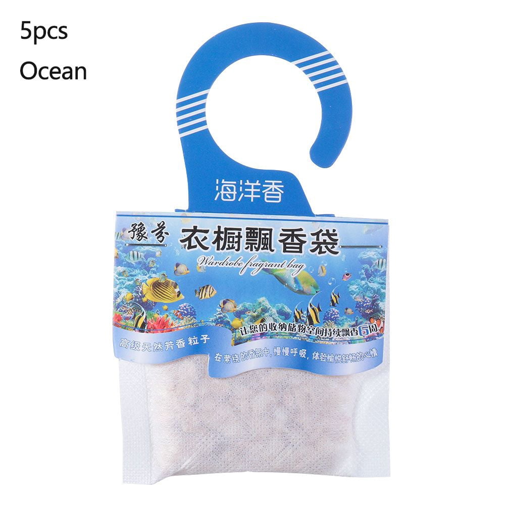 Natural Hangable Fragrant Fragrances Spices Bags Wardrobe Sachets Deodorizing Paper Aromatherapy ...