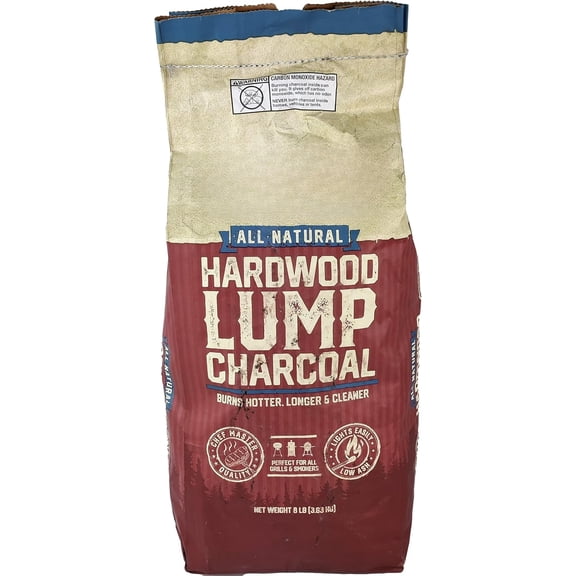 Rockwood Natural Lump Charcoal – Premium Oak, Hickory & Cherry Hardwood ...