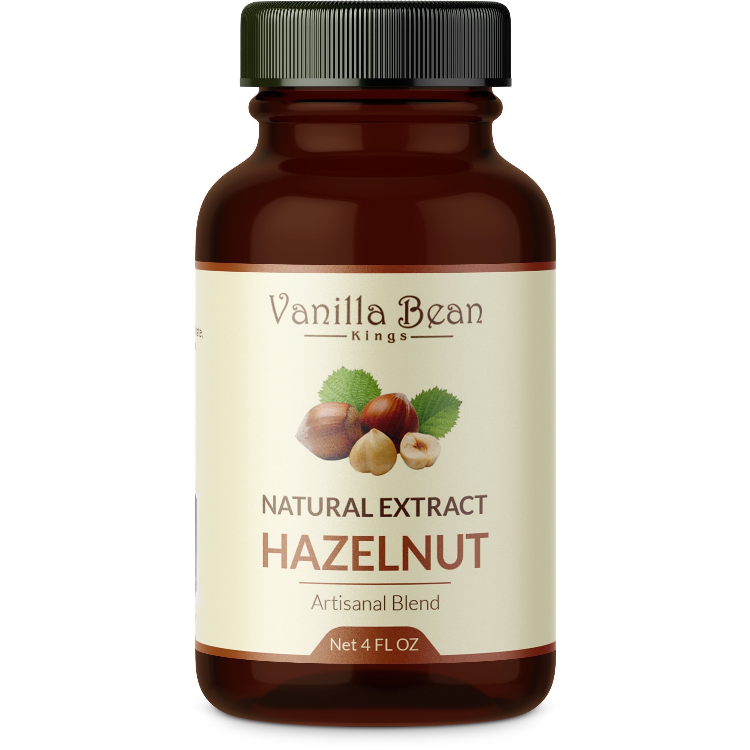 Natural Hazelnut Extract for Baking and Flavoring - 4 OZ - Natural ...
