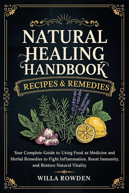 Natural Healing Handbook Recipes & Remedies: Your Complete Guide to ...