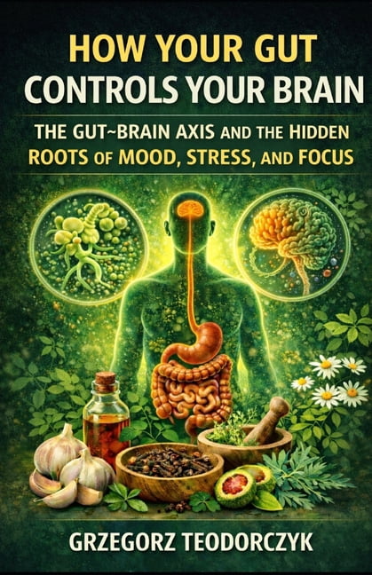 Natural Healing How Your Gut Controls Your Brain: The Gut-Brain Axis ...